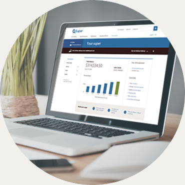 Member Online features and benefits | QSuper Superannuation Fund