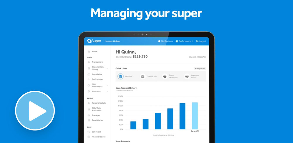 Welcome to QSuper | QSuper